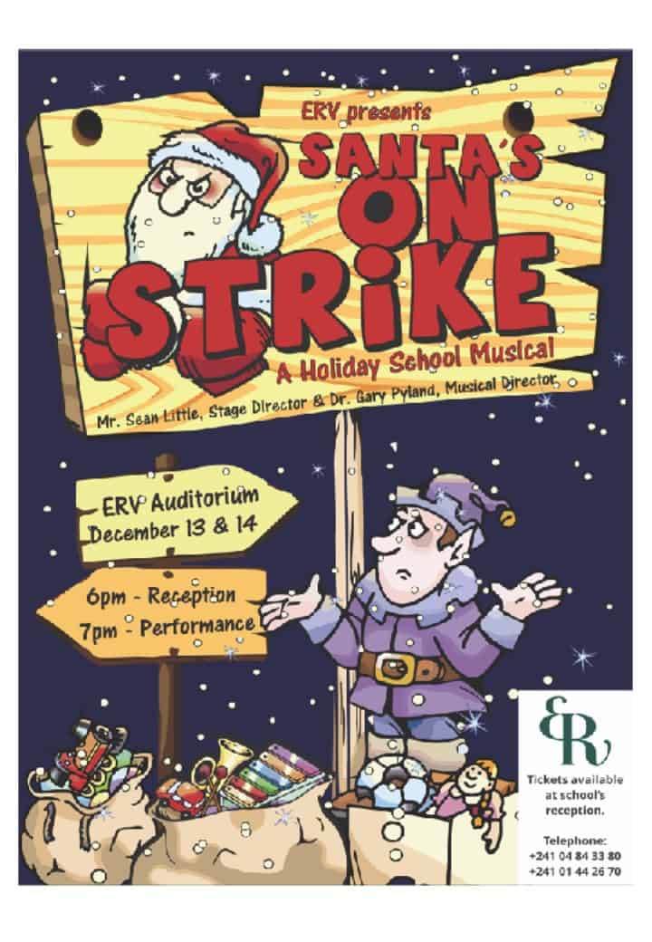 Christmas Show ‘Santa’s On Strike’ – Tuesday 13th to Wednesday 14th ...
