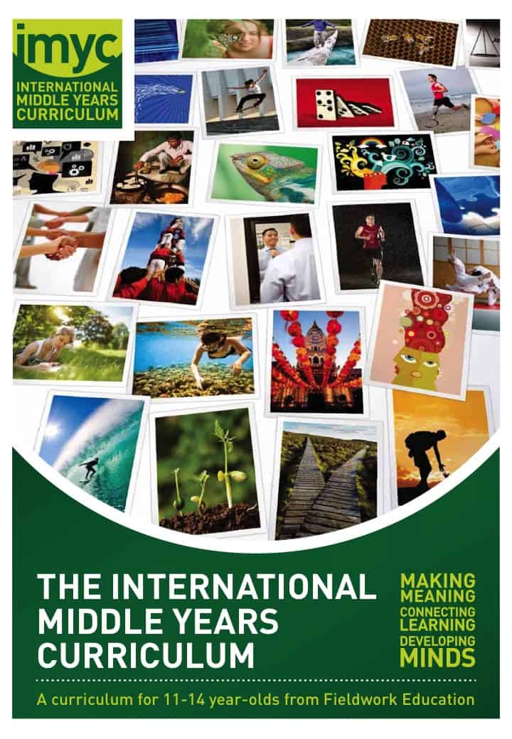 IMYC - International Middle Years Curriculum | Ecole Ruban Vert ...