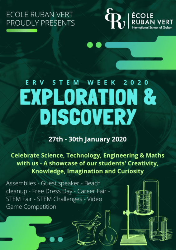ERV is celebrating STEM week | Ecole Ruban Vert